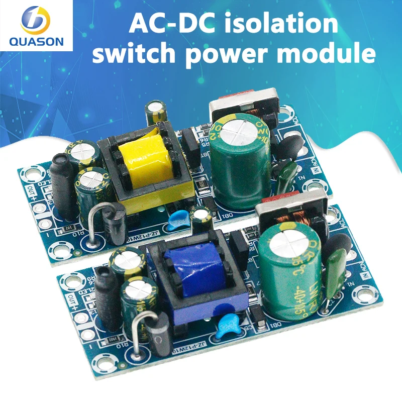 AC-DC-5V2A-10W-Switching-Power-Supply-Module-Bare-Circuit-85-264V-to-5V ...