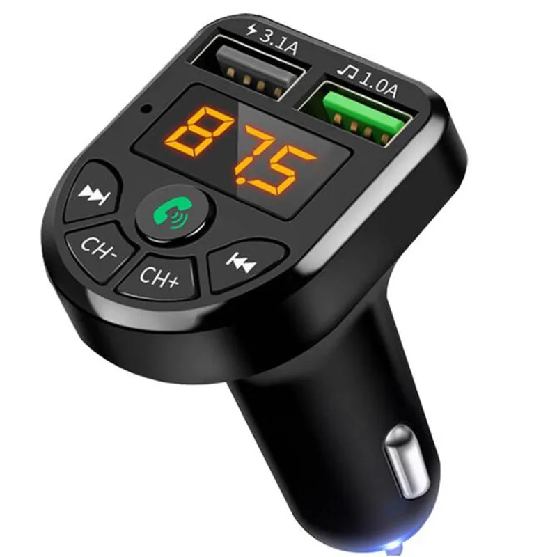 New-Car-Bluetooth-Dual-USB-Charger-FM-Transmitter-For-Lexus-RX300-RX330 ...