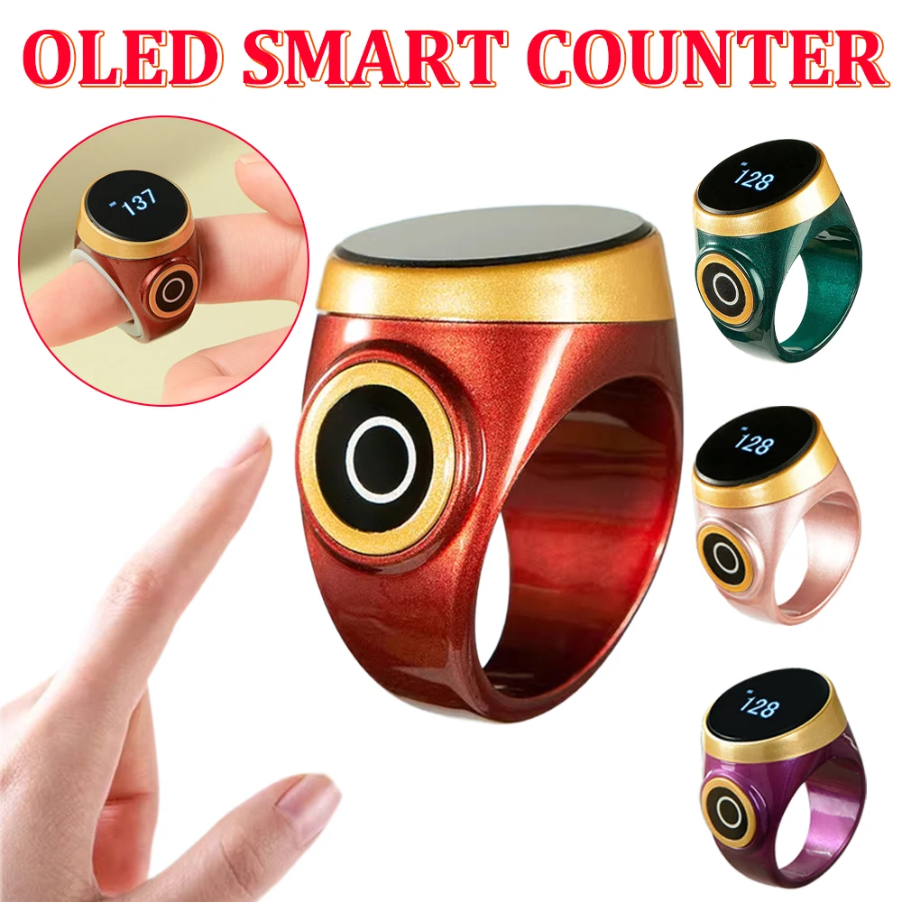 Smart-Waterproof-Counter-Ring-for-Muslims-Zikr-Digital-Tasbeeh-5-Prayer ...