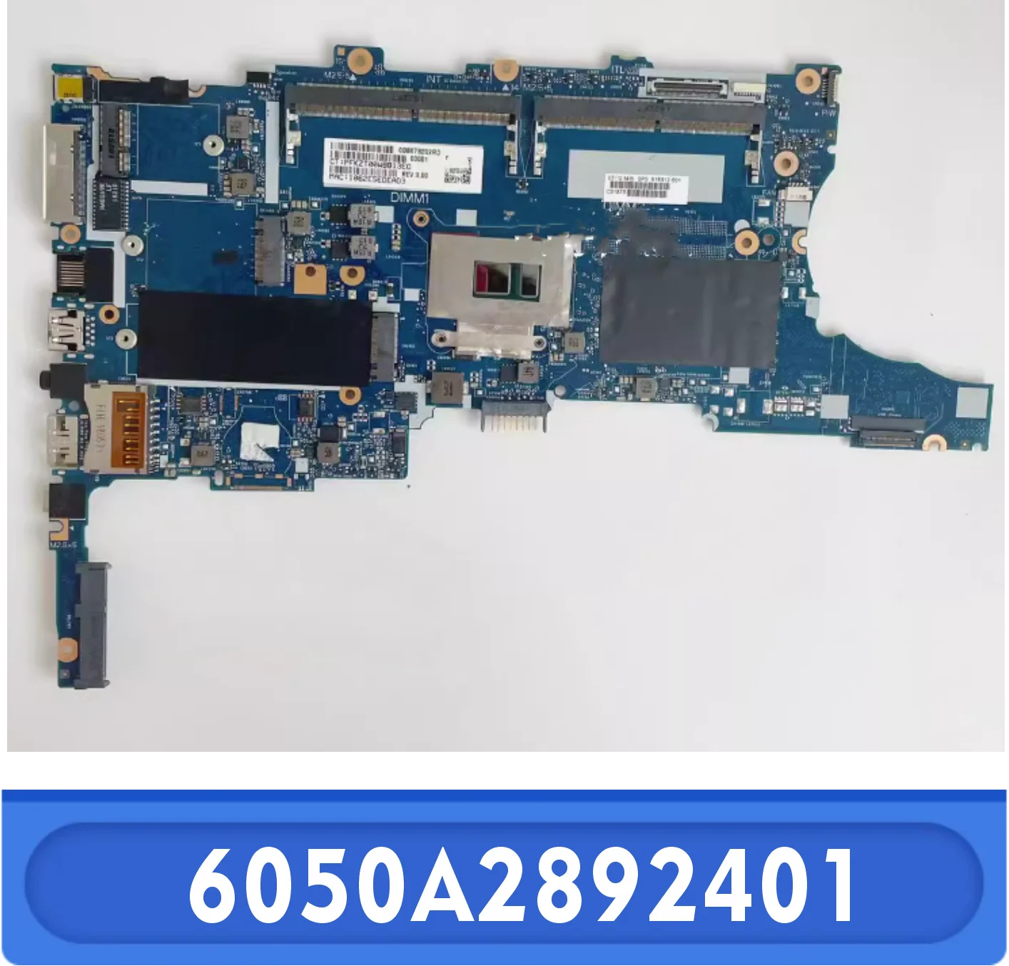 840-G3-850-G3-Laptop-motherboard-6050A2892401-MB-A01-FRU-826806-601-CPU ...