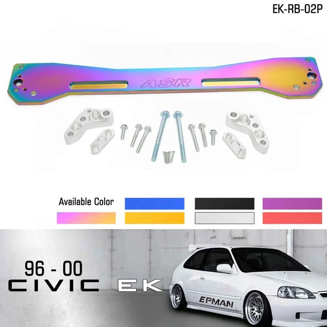 Honda Civic Ek Coupe Black