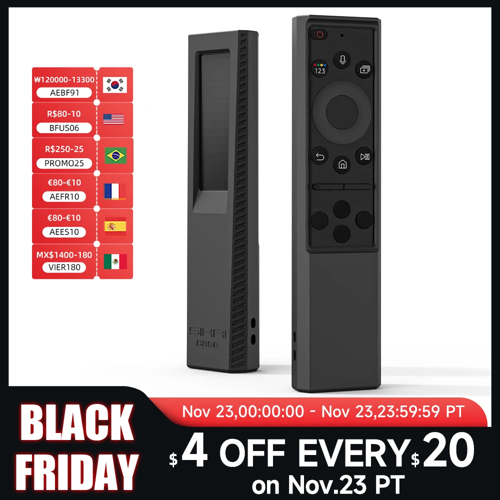 SIKAI-Silicone-Cover-for-Samsung-BN59-01386C-BN59-01386B-TM2280E ...