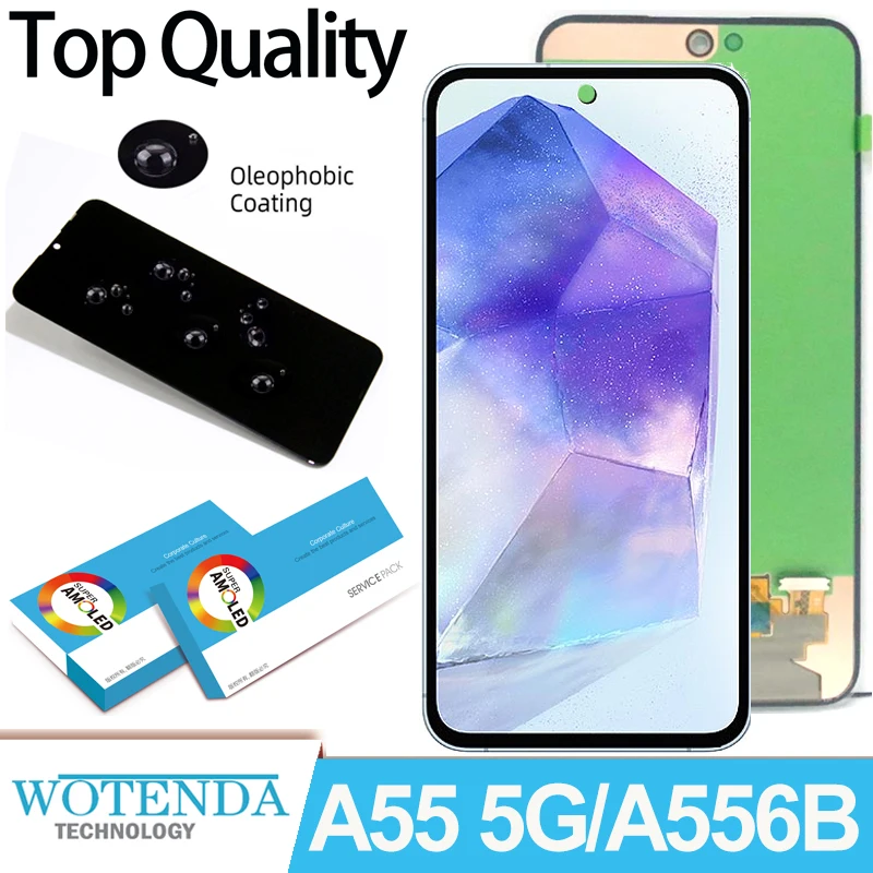 6-6-Super-AMOLED-120Hz-Display-For-Samsung-A55-5G-LCD-A556U-A556B-A5560 ...