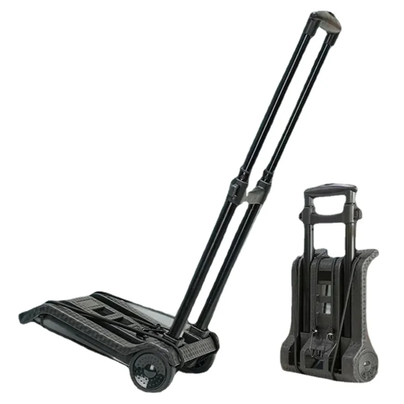 Hand-Carts-Trolleys-Folding-Shopping-Shopping-Trailer-Small-Portable ...