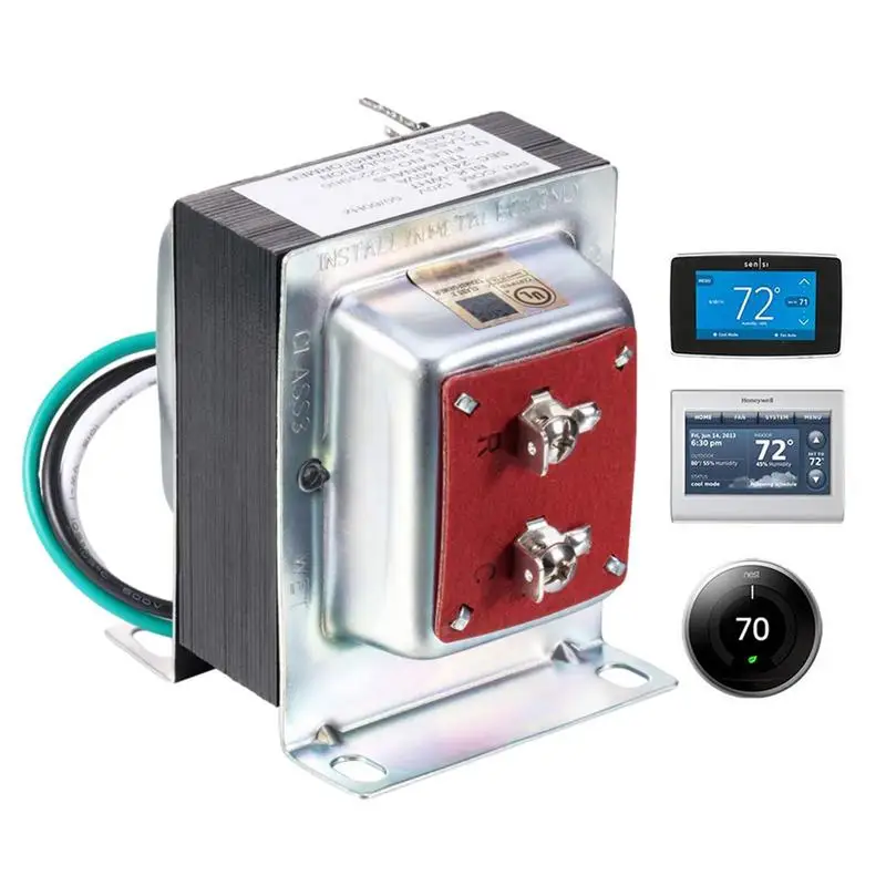 Thermostat-And-Doorbell-Transformer-Hardwired-16V-30VA-Thermostat ...