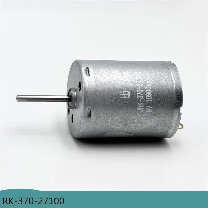 RK-370-27100 Small 370 Motor DC 3.7V 5V 6V 8V 10900RPM Micro Carbon ...