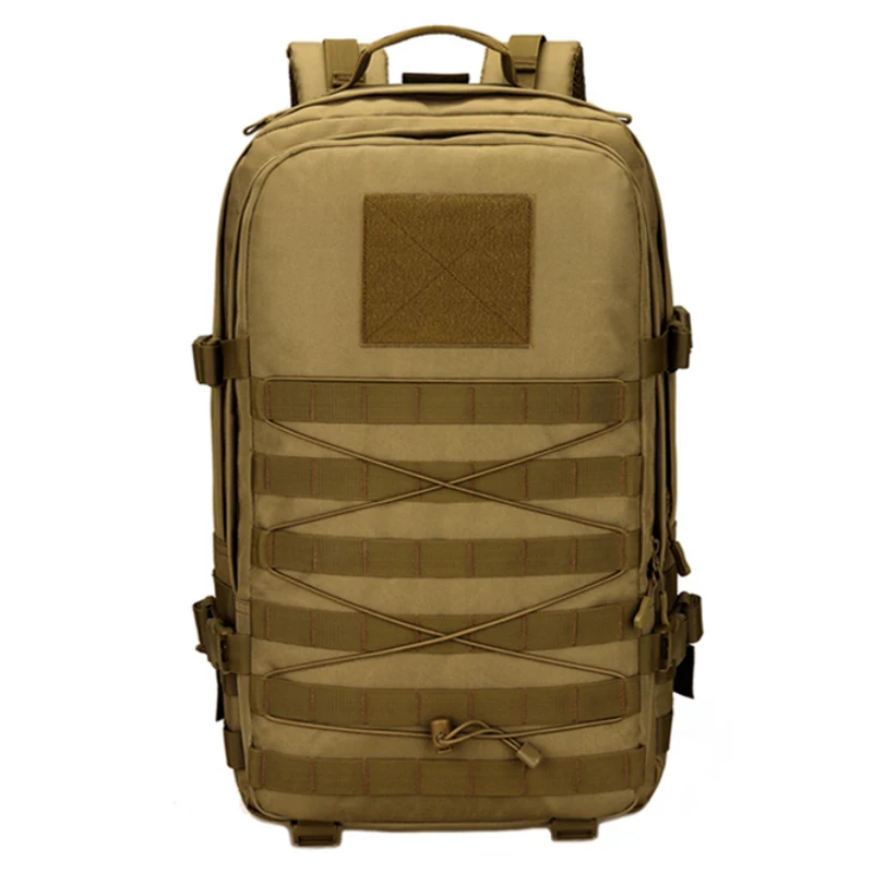 45L Molle Camping Backpack Men Bag Travel Outdoor Trip Laptop Shoulder ...