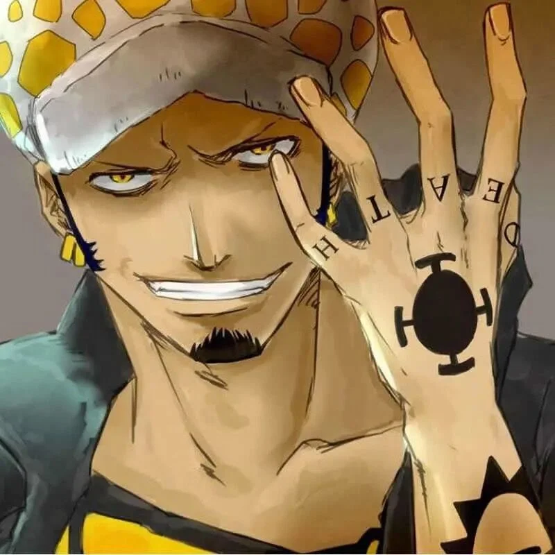 One Piece Law Tattoo