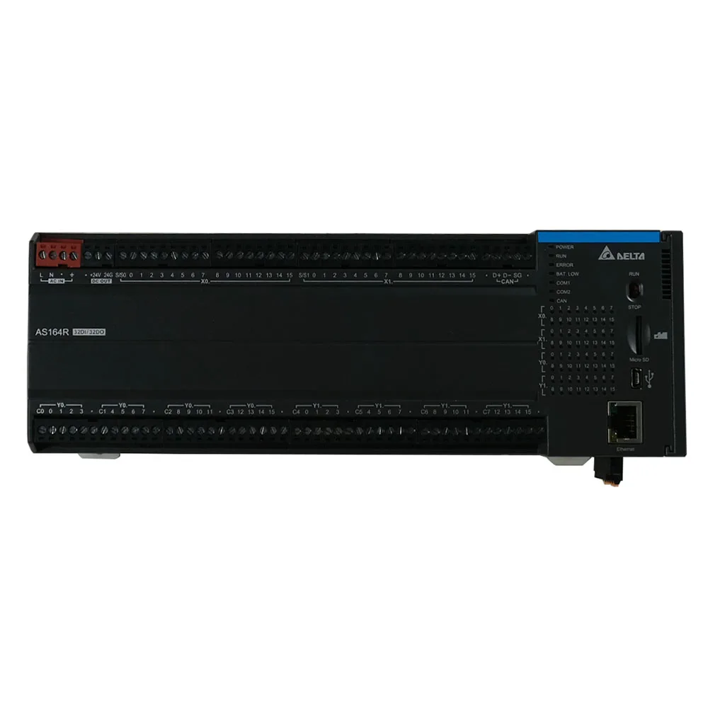 Delta-AS100-Series-programmable-controller-PLC-host-AS164T-A-AS164R-A ...