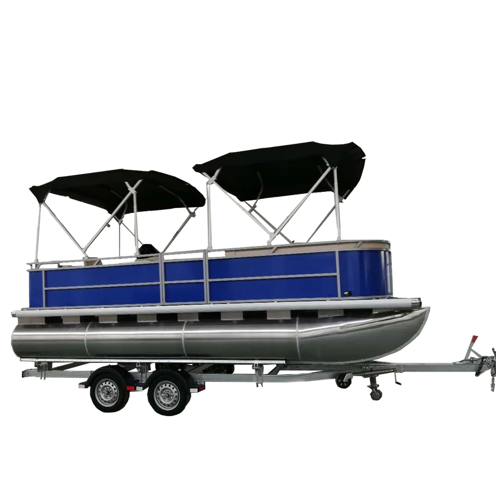 luxury-pontoon-boats-electric-boats-pontoon-16-foot-pontoon-boat-for ...