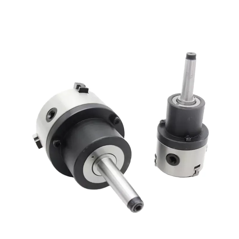 MT2 MT3 MT4 MT5 Taper Shank Rotary Chuck Flange 3 Jaws 4 Jaws 100mm ...