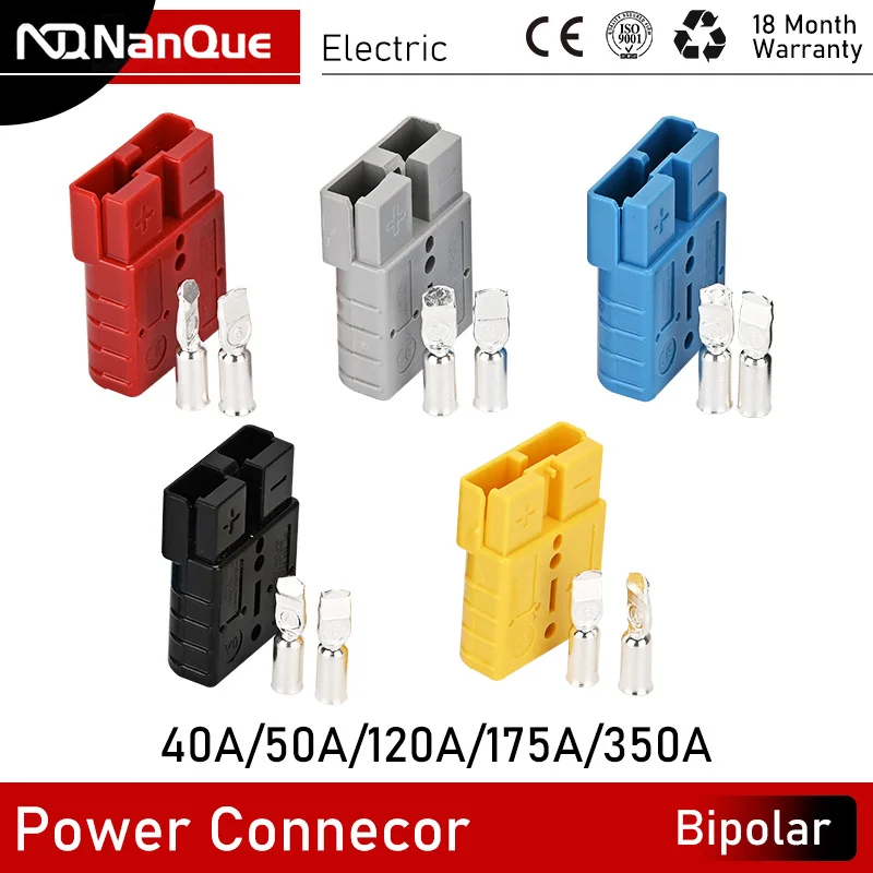 DC-Battery-Charge-Connectors-AD-Quick-Plug-50A-120A-175A-350A-Red-Gray ...