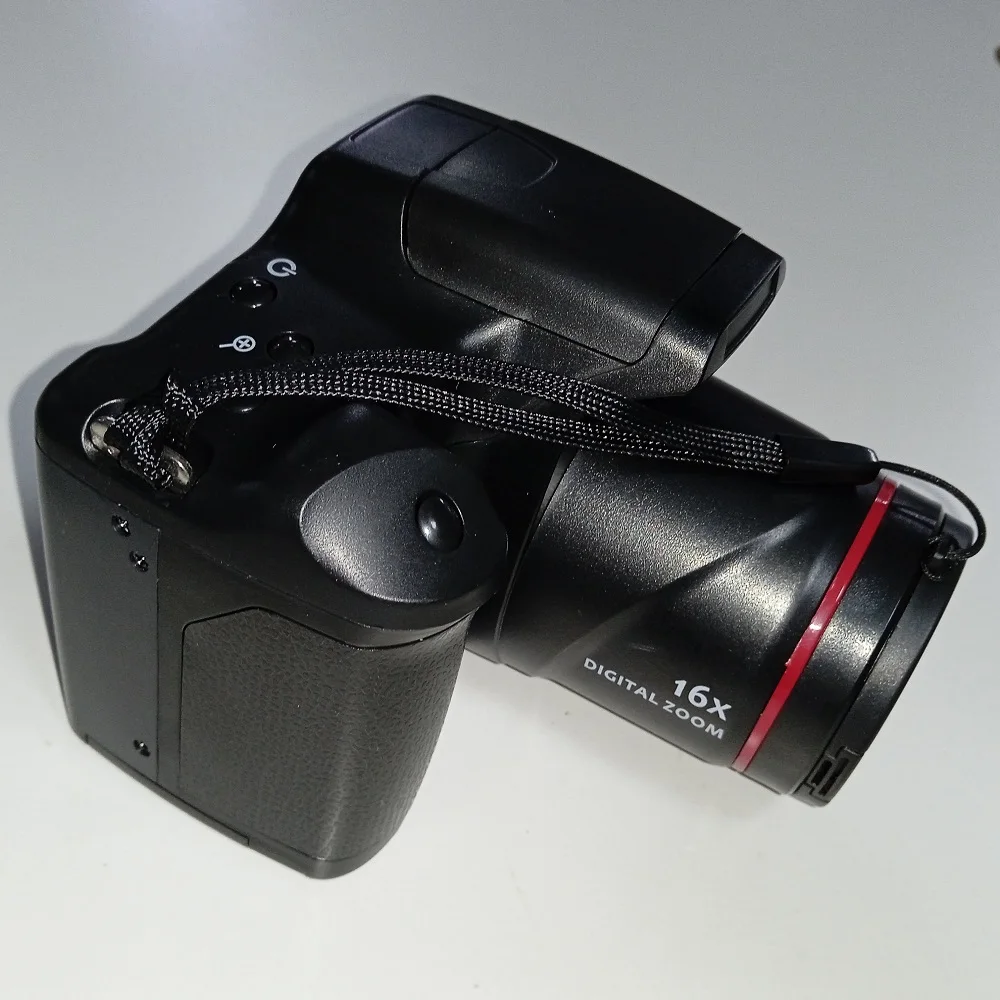 Caméra avec 64 Go - Caméra Vidéo Professionnelle Full Hd 1080p, Zoom ...