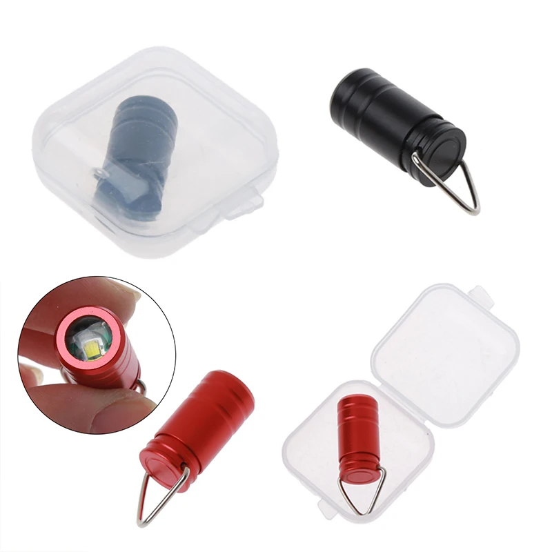 Protable Tiny Mini Gadgets Keychain Flashlight Bright Long Lifetime ...
