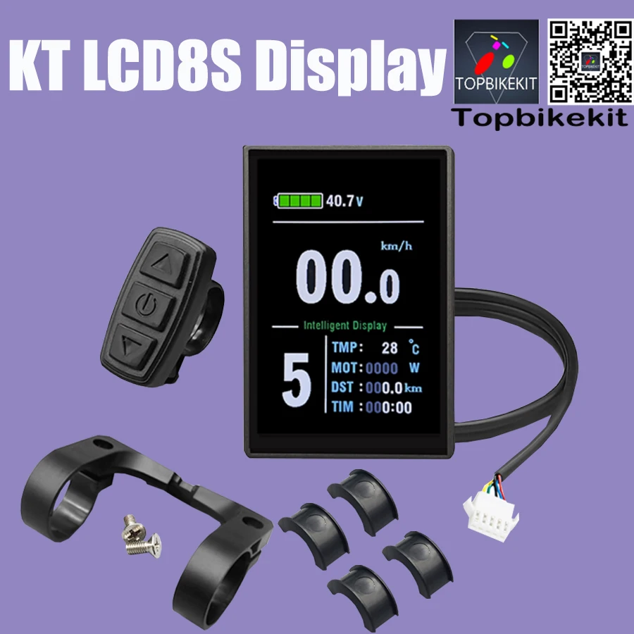 Ebike-KT-Display-LCD8S-LCD3-4-5-8-9-10-11-LED890-900S-Display-Meter ...
