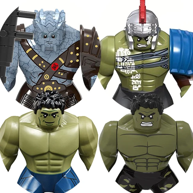 Lego Grey Hulk Decool