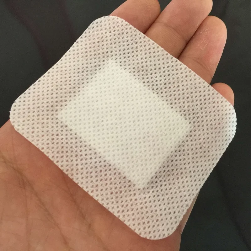 5 stücke 6*10cm Nicht-woven Medical Adhesive Hämostase Gips Wunden ...
