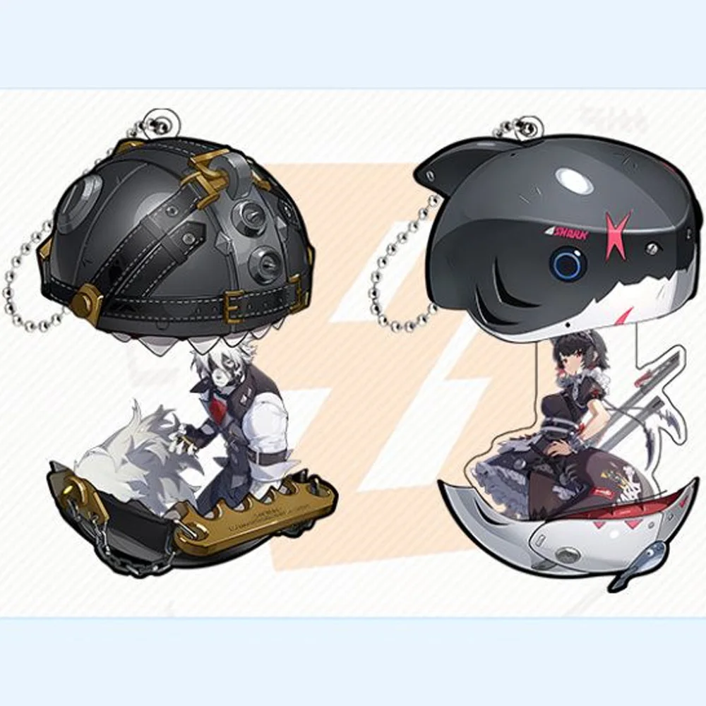 Zenless-Zone-Zero-ZZZ-Scalable-Acrylic-Pendant-Ellen-Joe-Funny-Keychain ...