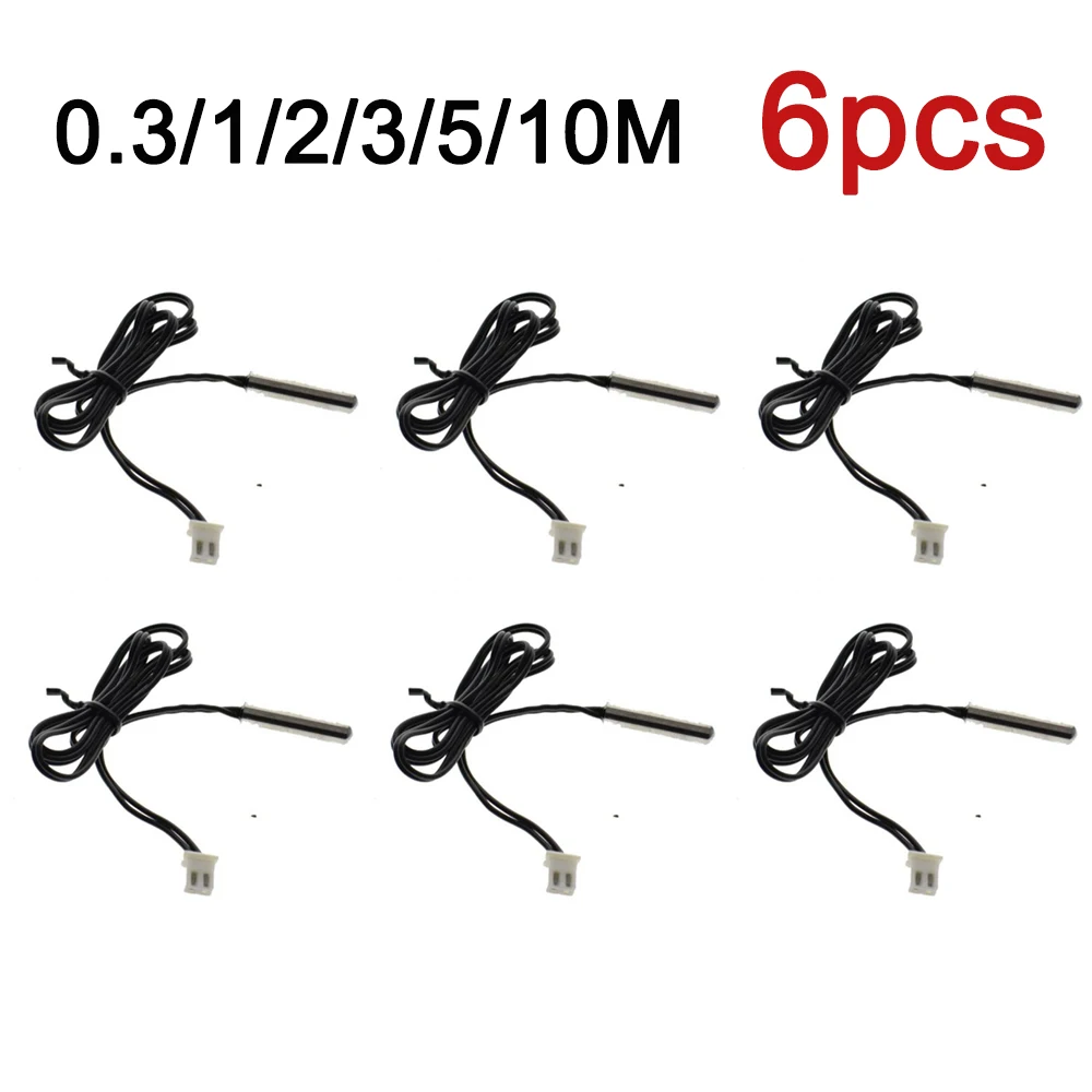 6PCS-NTC-10K-1-3950-Thermosensitive-Waterproof-Cable-Thermistor ...