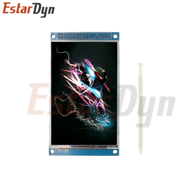 3.5 inch TFT LCD Touch Screen Module 480x320 ST7796U IC LCD Display for ...