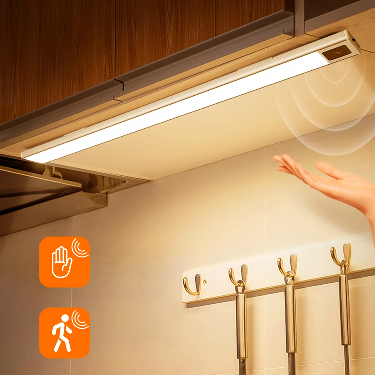 Ultra-thin-USB-LED-Cabinet-Light-Hand-Sweep-PIR-Motion-Sensor ...
