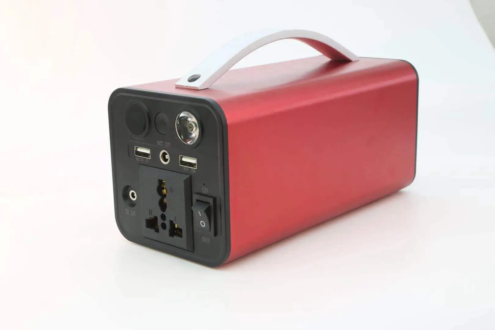 180W Portable Energy Storage Emergency Power Supply Automobile ...