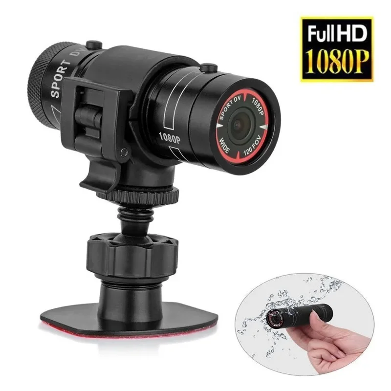 1080P-waterproof-sports-camera-metal-helmet-outdoor-flashlight-camera ...