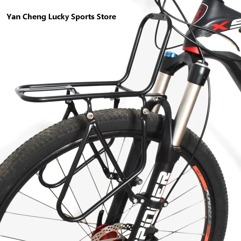 Bicycle Front Shelf Bracket Bike Racks Cargo Carrier Mtb Road Bike Load ...