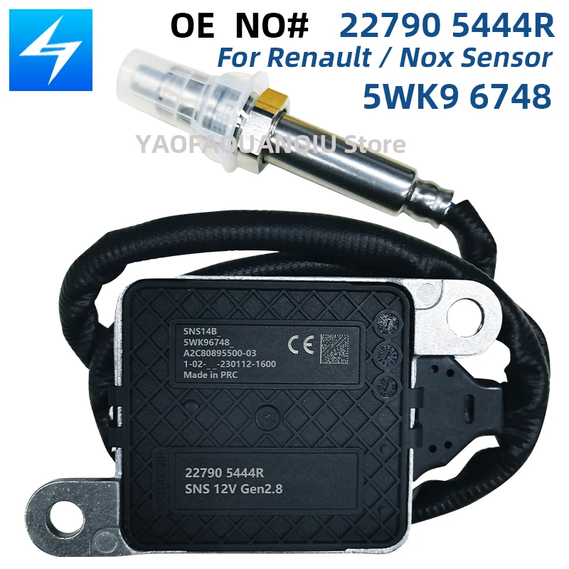 227905444R-5WK96748-Nitrogen-Oxygen-Sensor-NOX-Sensor-For-Renault ...
