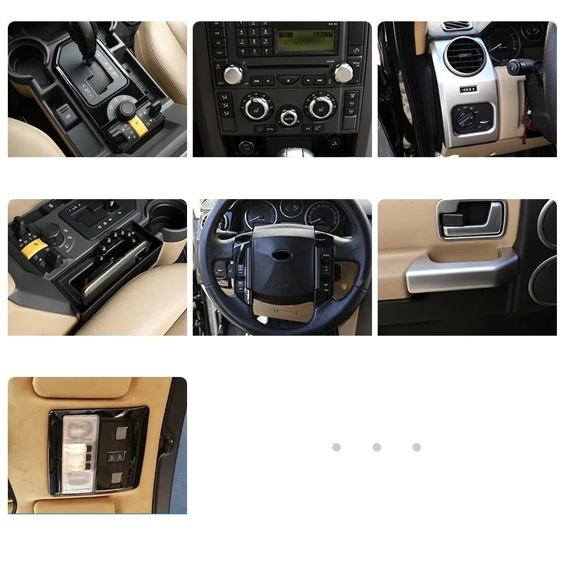 Land Rover Discovery 3 Interior