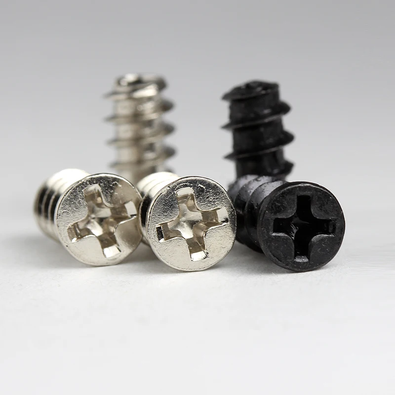 1000Pcs-M5-8-10-12-KB-Computer-PC-Case-Cooling-Fan-Mount-Screw-Heat ...