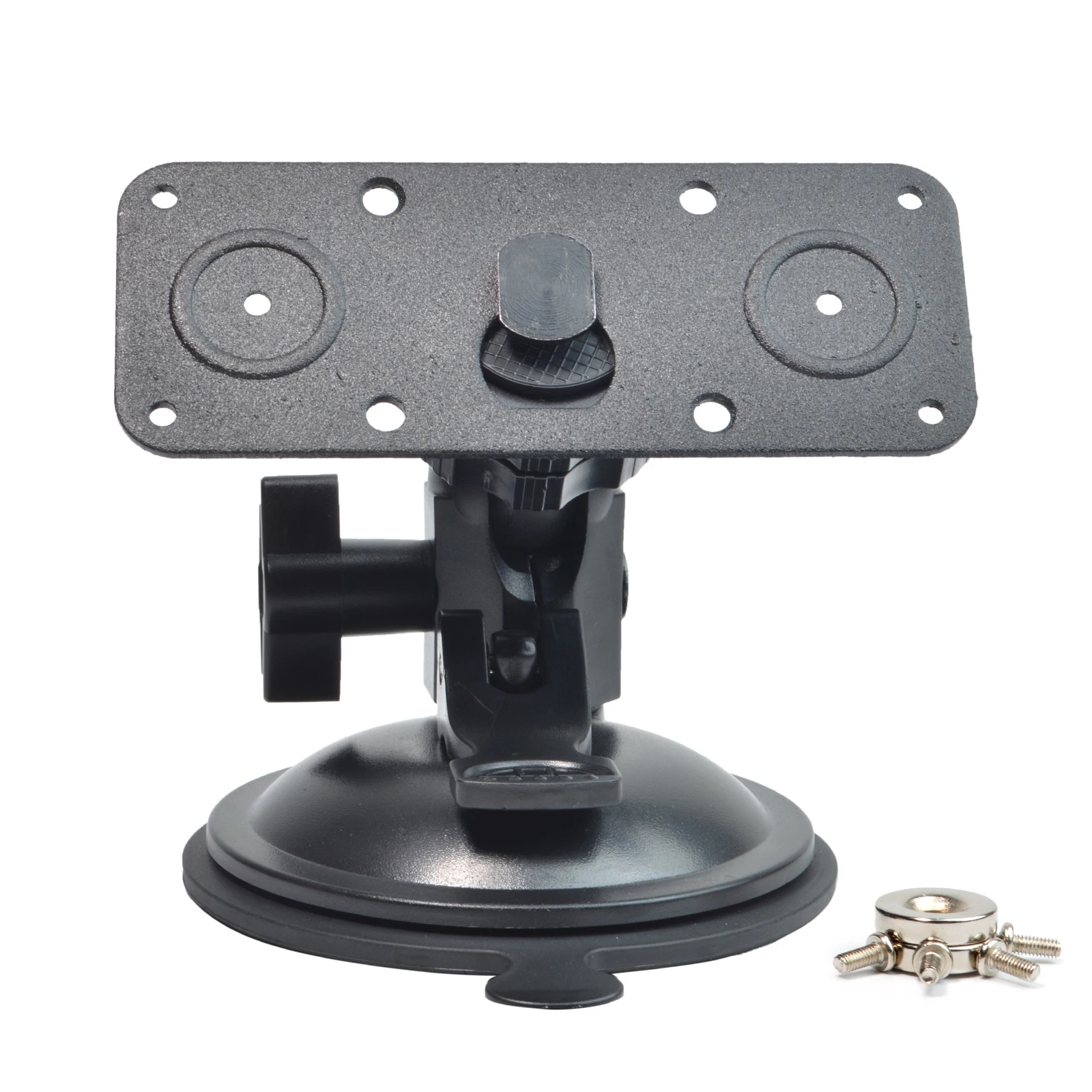 Car Suction Cup Mobile Radio Magnet Holder Mount with panel base for ...
