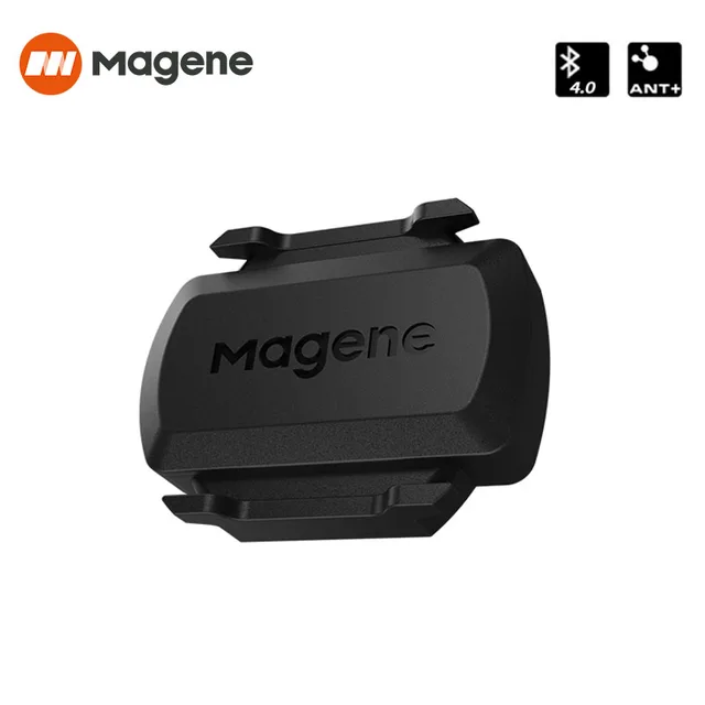 Magene S3+ Speed Cadence Sensor ANT Bluetooth Computer Speedmeter Dual ...