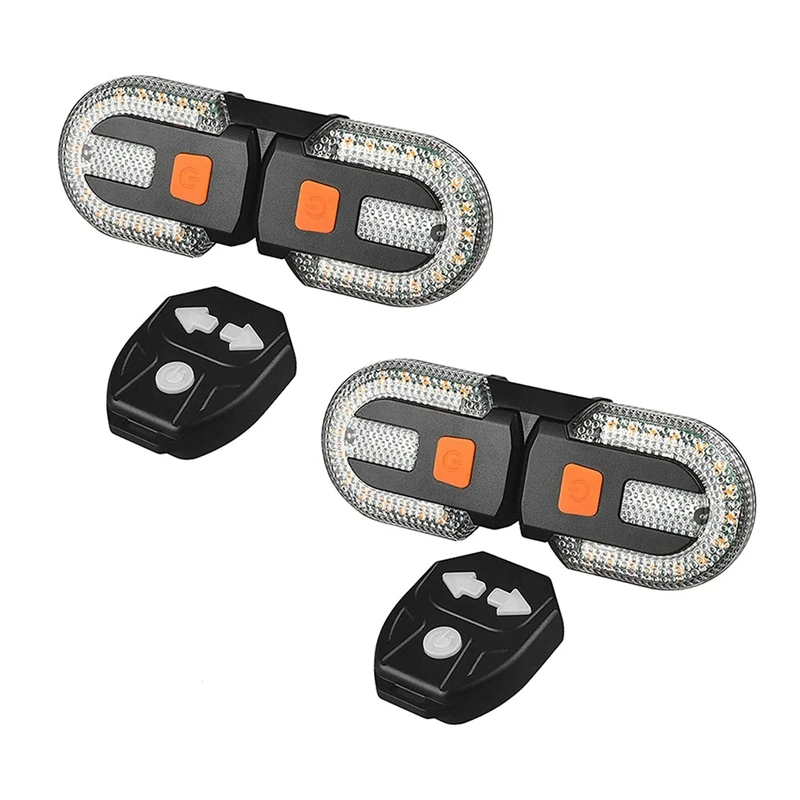 Bike-Turn-Signals-USB-Rechargeable-Bike-LED-Safety-Warning-Light-LED ...