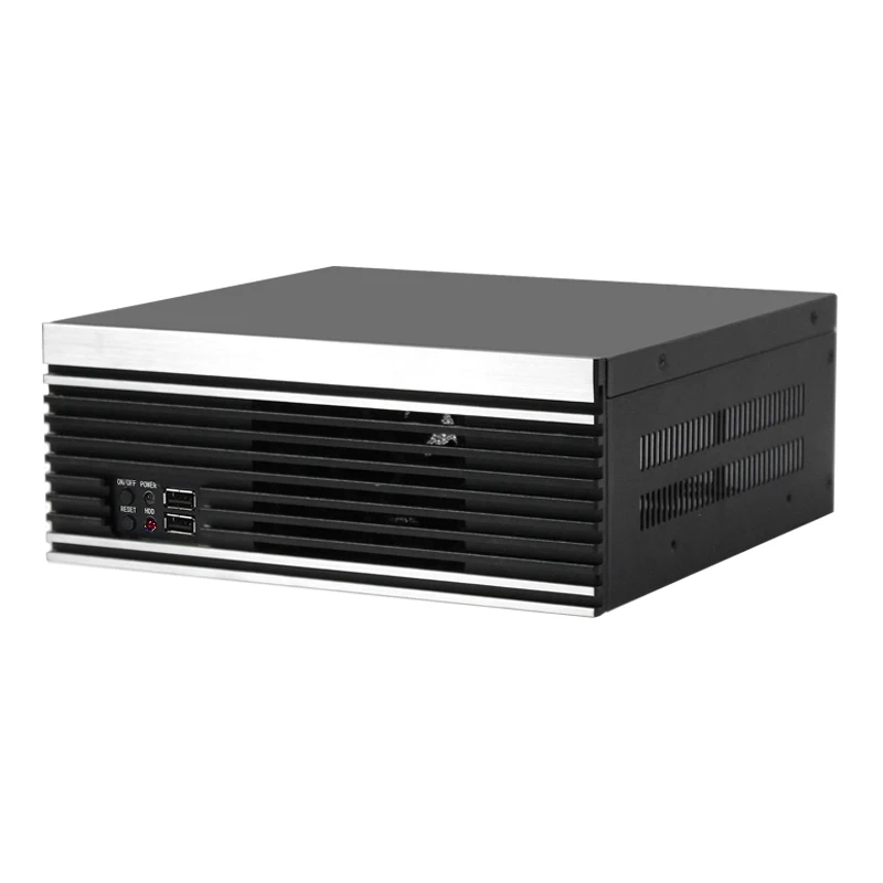 Jonsbo Pc Arduino Itx Chassis Air Cooled Yes Black Industrial Computer ...