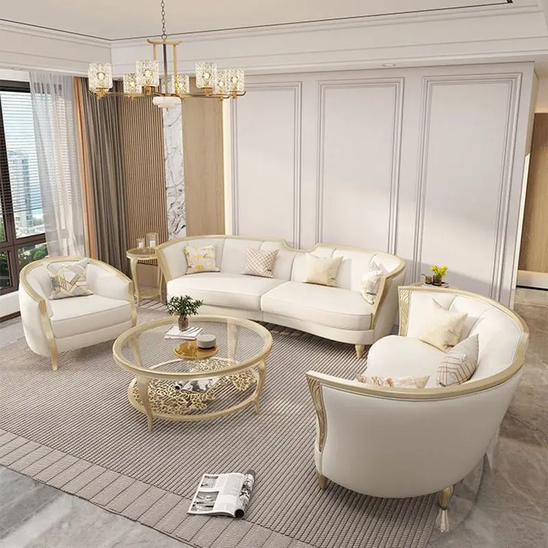 American-solid-wood-sofa-luxury-123-combination-large-villa-sofa-cream ...