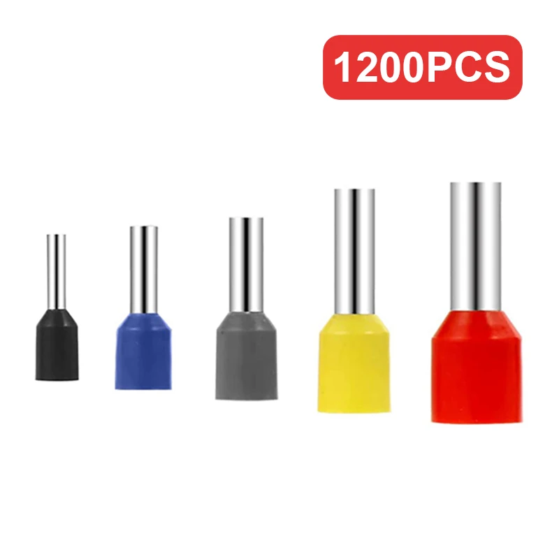 Box-1200PC-Insulated-Terminal-Block-Cord-End-Crimping-Sleeve-Terminal ...