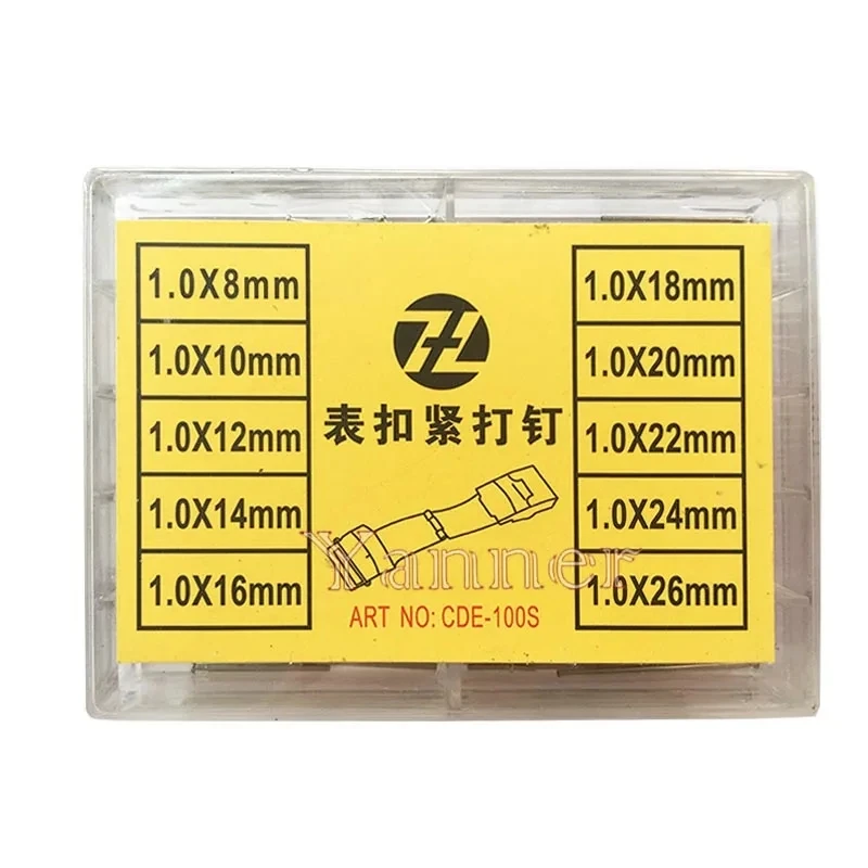 A-Watch-Parts-Tube-Friction-Pin-Pressure-Bars-Pins-Rivet-Ends-for-Watch ...