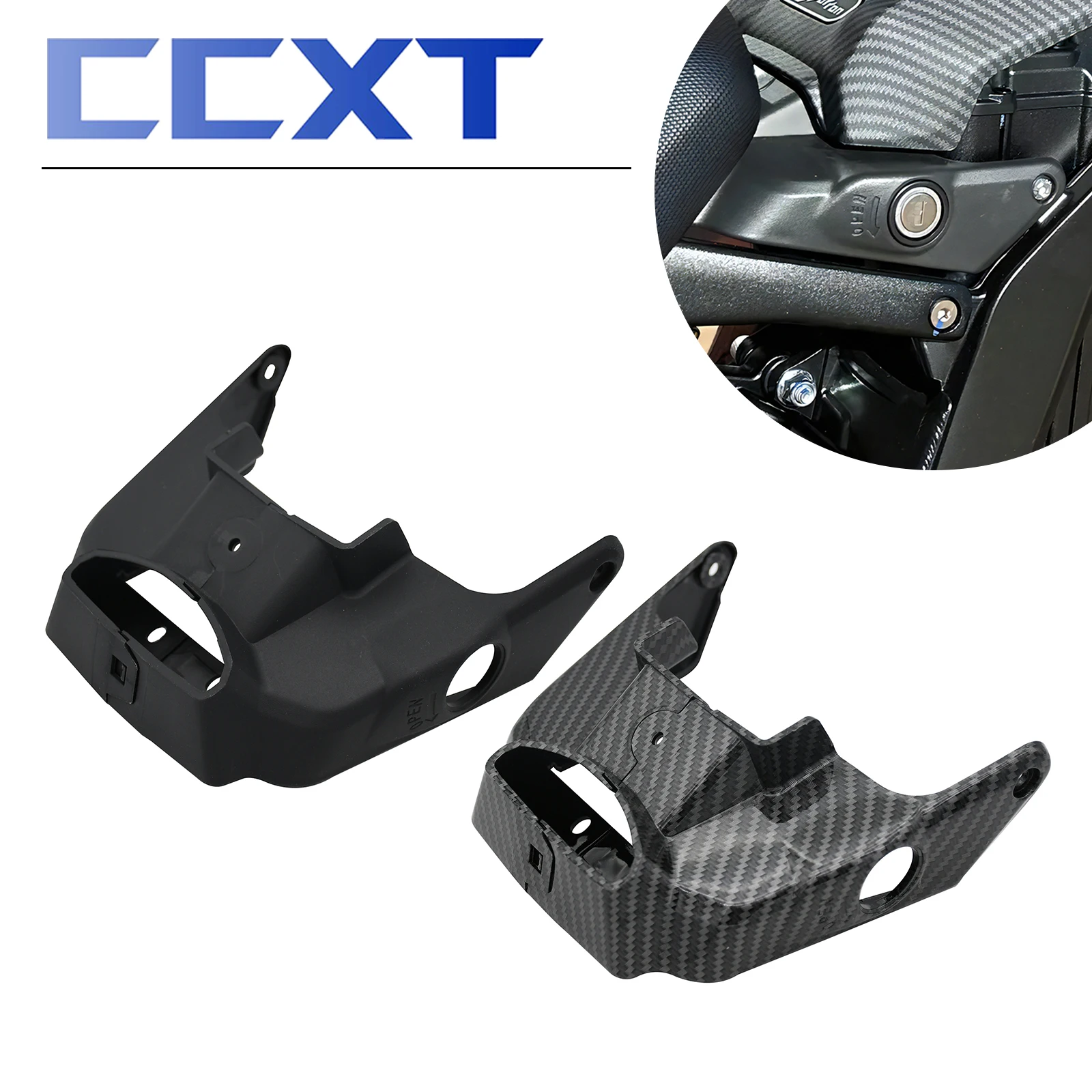 Electric-Motorcycle-Battery-Cover-Key-Door-Battery-Compartment-Lock ...