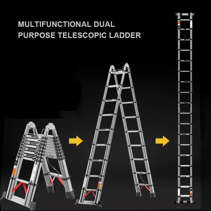 3-4-4-2M-Household-Telescopic-Ladder-Portable-Thickened-Ladders ...