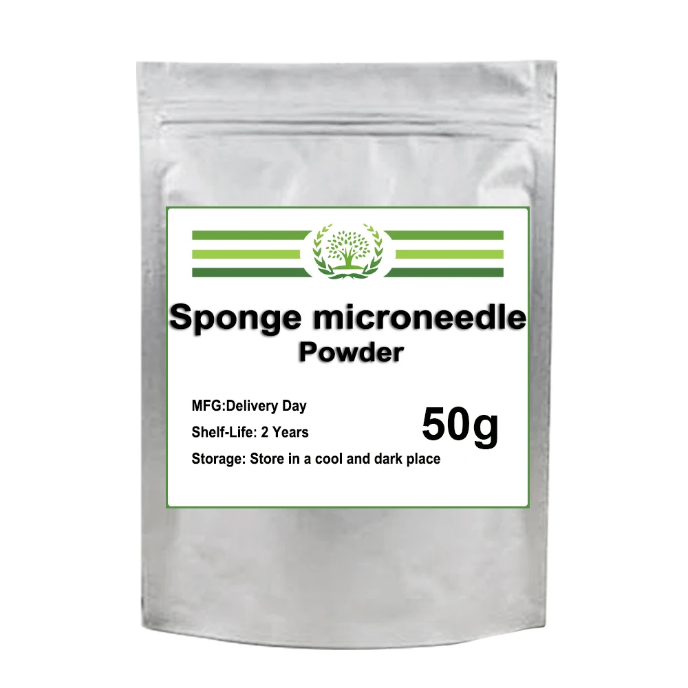 Hot-supply-of-high-quality-cosmetic-grade-sponge-microneedle-powder-raw ...