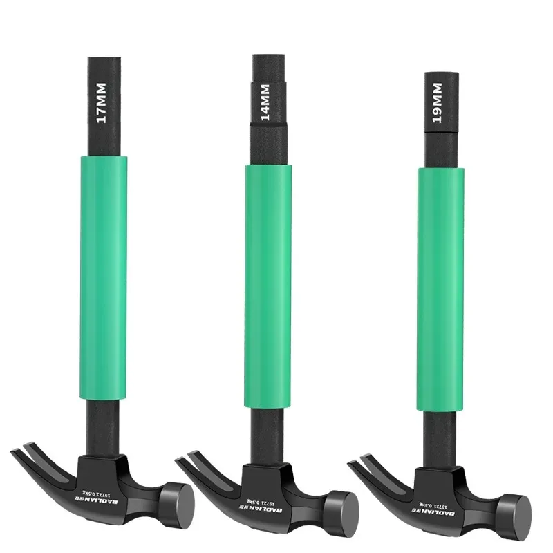 500G Claw Hammer Tail With 14/17/19mm Socket Wrench Used for ...