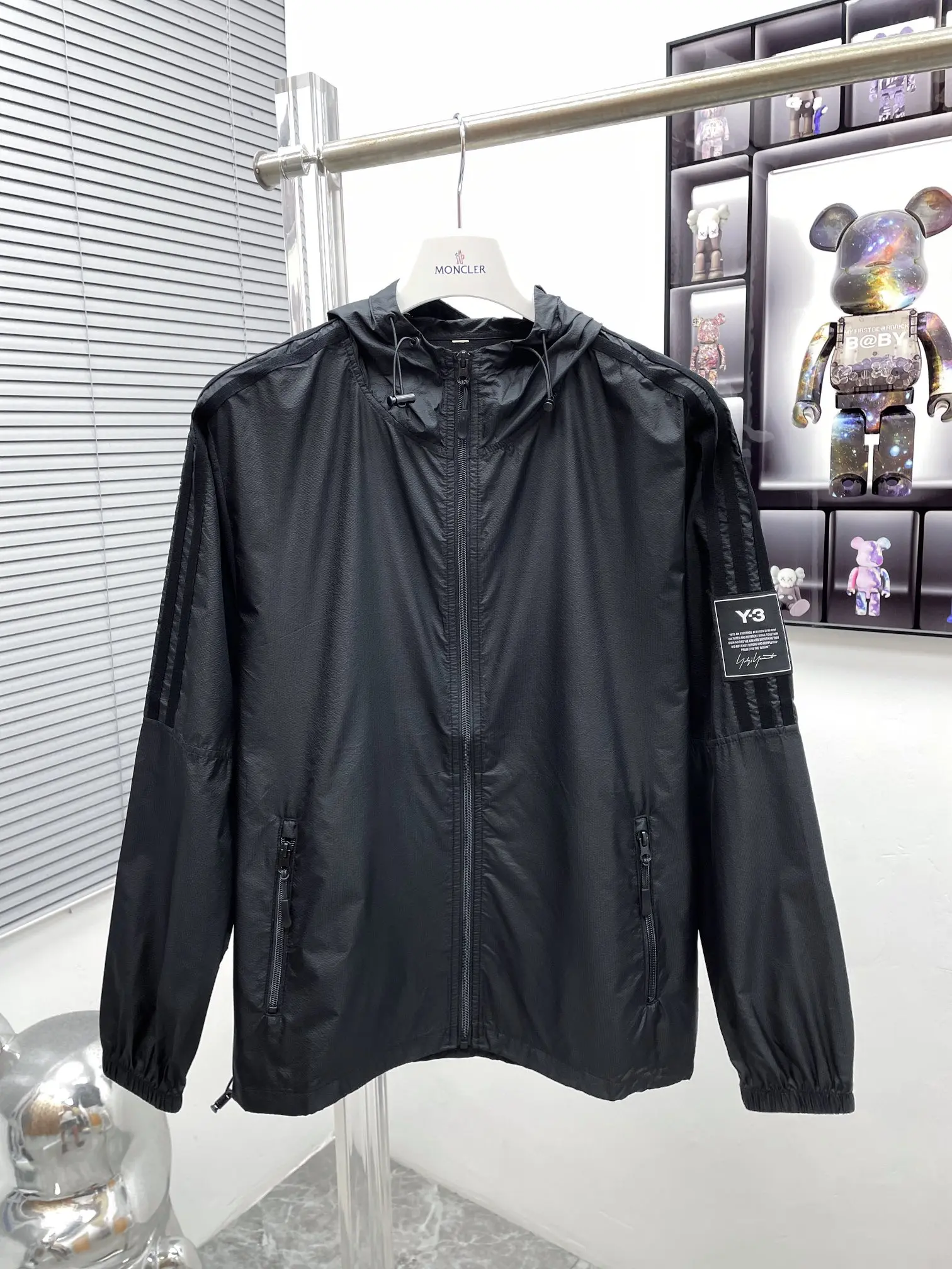 Y3-Yohji-Yamamoto-Coat-Jacket-Summer-UV-Protection-Skin-Coat-Y3-Trend-Print-Light-Breathable ...