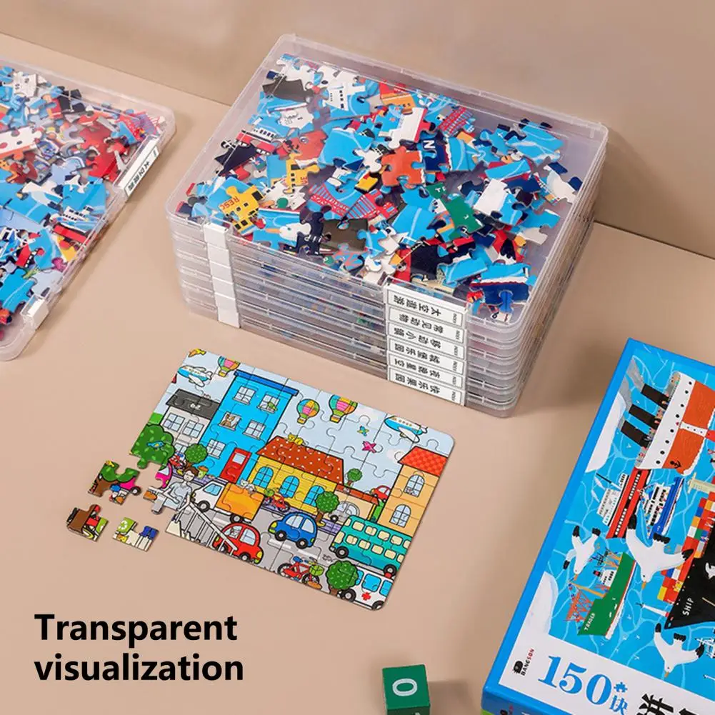 Useful-Puzzle-Organizer-Lightweight-Puzzle-Storage-Container-Stackable ...
