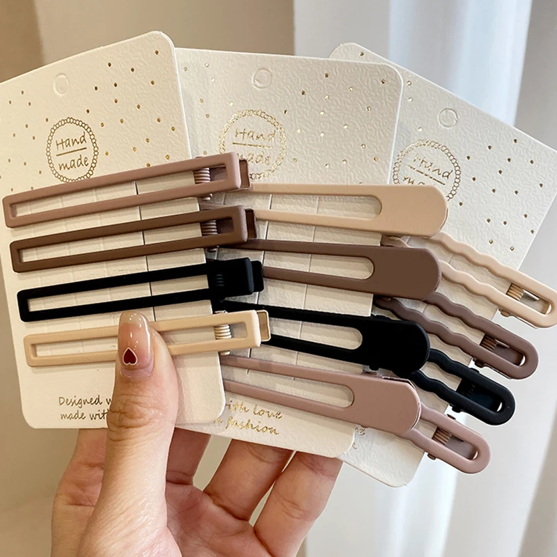 34 pcsset Femmes Géométrique Pinces À Cheveux Mignon Filles Rétro ...