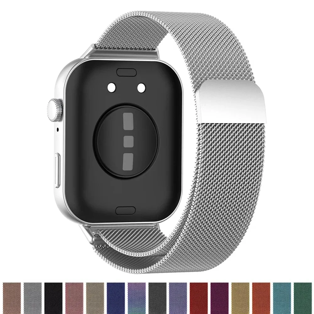 Milan-Magnetic-Loop-for-Huawei-Watch-Fit-3-Smart-Band-Stainless-Steel ...