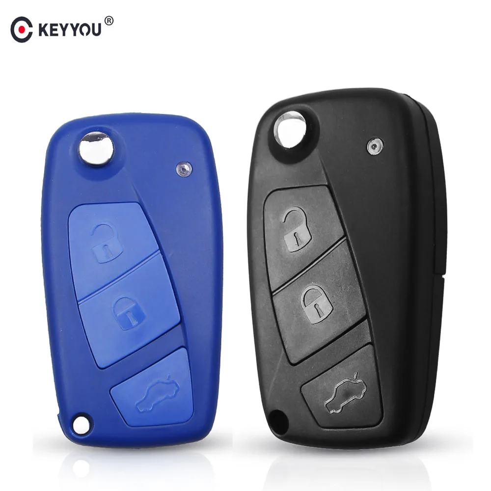 KEYYOU-For-Fiat-500-Key-Shell-Panda-Stilo-Ducato-Punto-Auto-Folding ...
