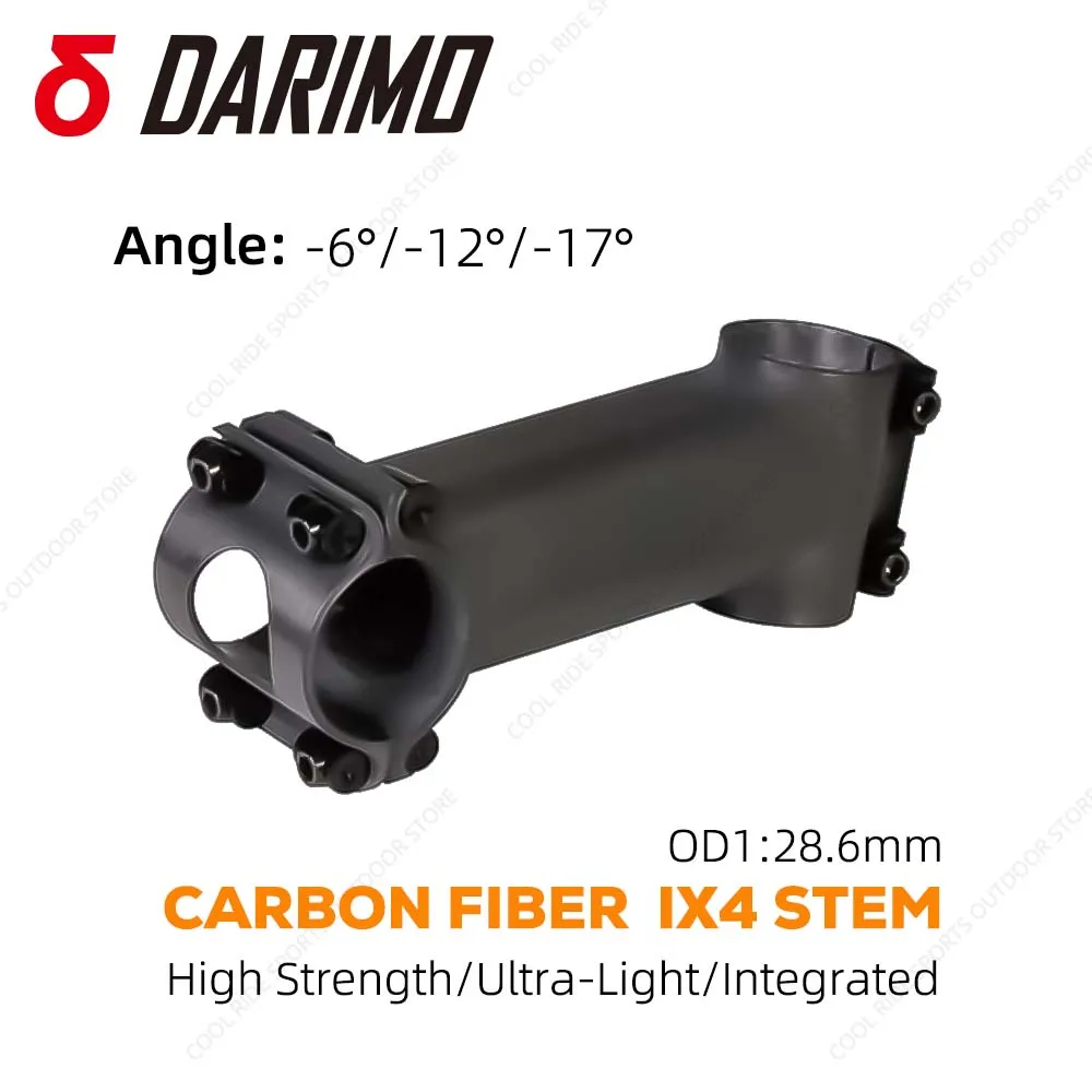 DARIMO-IX4-Carbon-Fiber-Ultralight-Stem-for-MTB-Road-Gravel-Handlebar ...