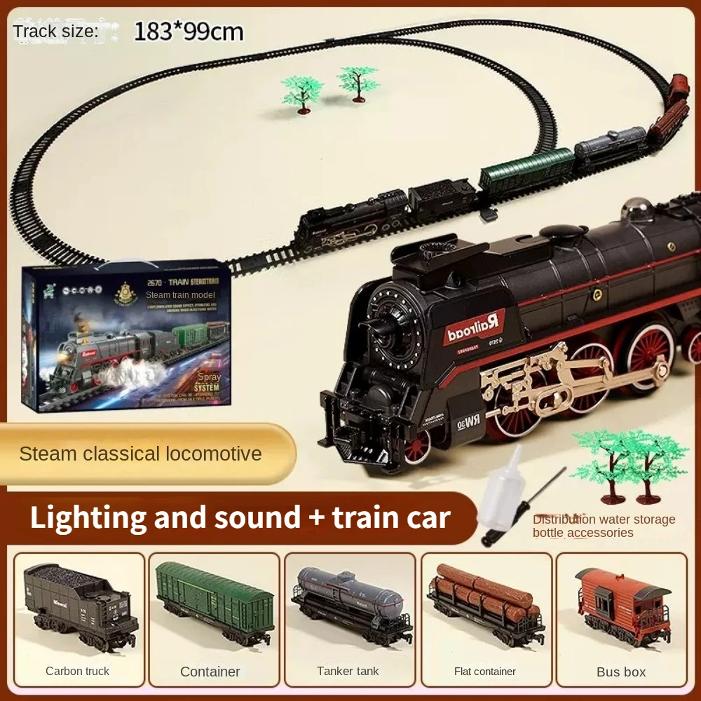Electric High-Speed Steam Train – Remote Gear Shop