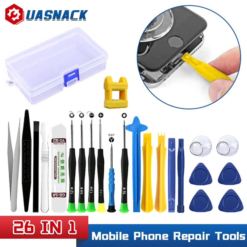 Mobile Phone Repair Tools Hand Tool Kit Opening Pry Bar Screen Spudger ...
